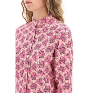 Isabel Marant | Sweaters | Isabel Marant Ilda Silk Shirt With Paisley Print | Poshmark